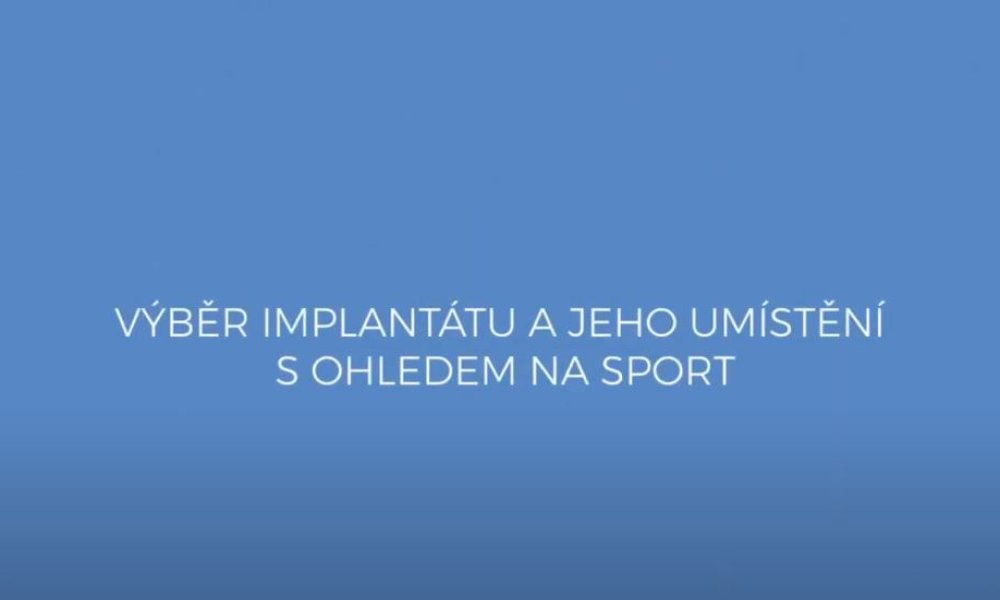 Zvětšení prsou – Výběr implantátu a jeho umístění s ohledem na sport ...
