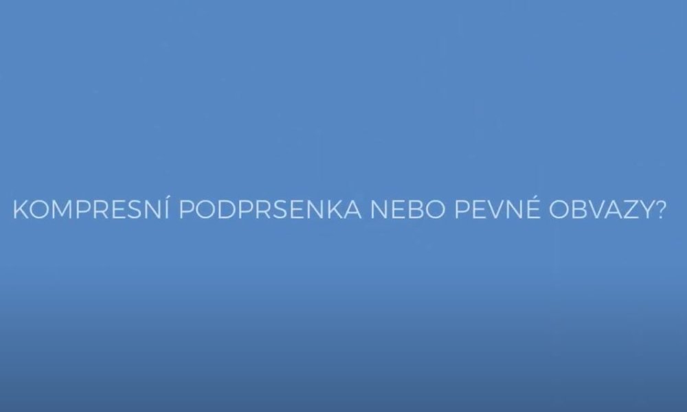 Po zvětšení prsou implantáty – Kompresní podprsenka nebo pevné obvazy ...